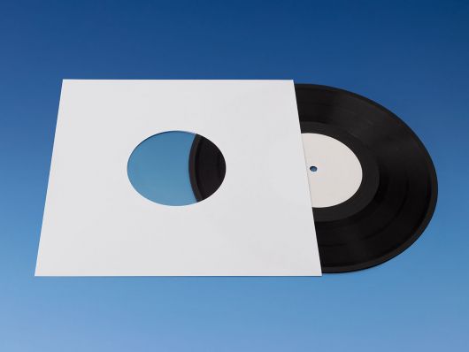 10” Inner Sleeves - Paper, White | DiscoGuard