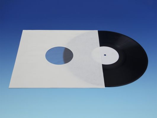12” Inner Sleeves - Polylined - Straight Corners | DiscoGuard