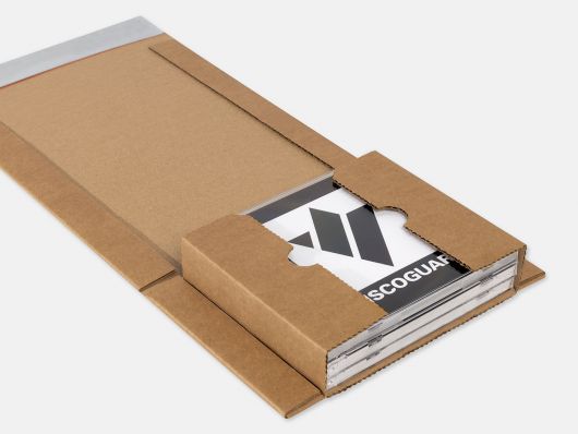 Shipping Boxes 1-5 CDs | DiscoGuard