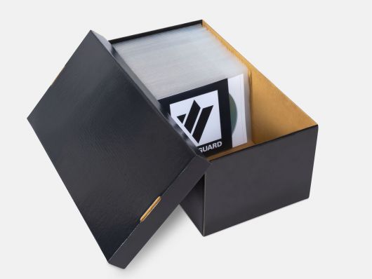 Storage Box for 125 CDs | DiscoGuard