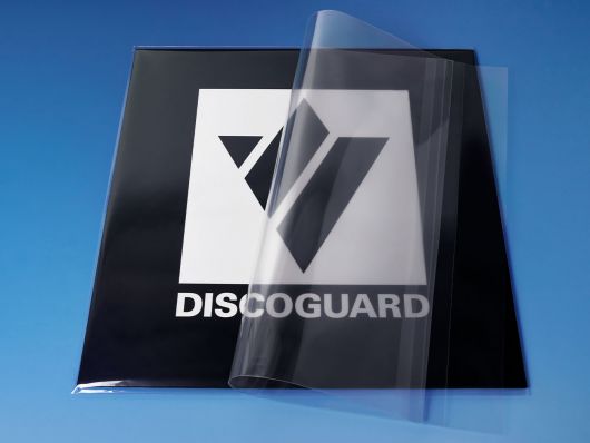 12” Record Sleeves - Polypropylene 90 Micron - With Flap | DiscoGuard