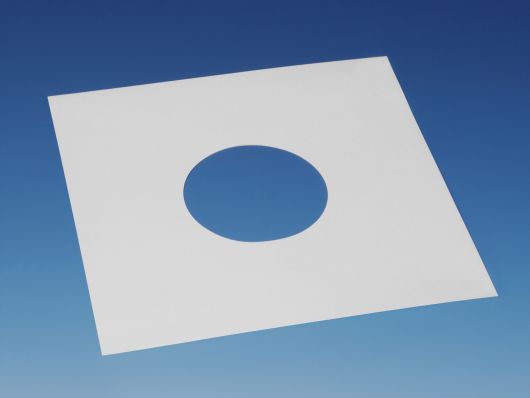 10” Inner Sleeves - Paper, White | DiscoGuard