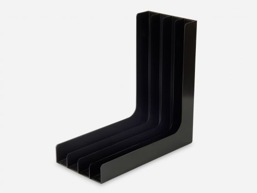 12” Vinyl Rack, L-shape - 40 LPs | DiscoGuard